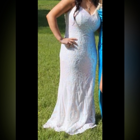 Dresses | Worn Once Great Prom Dress | Poshmark